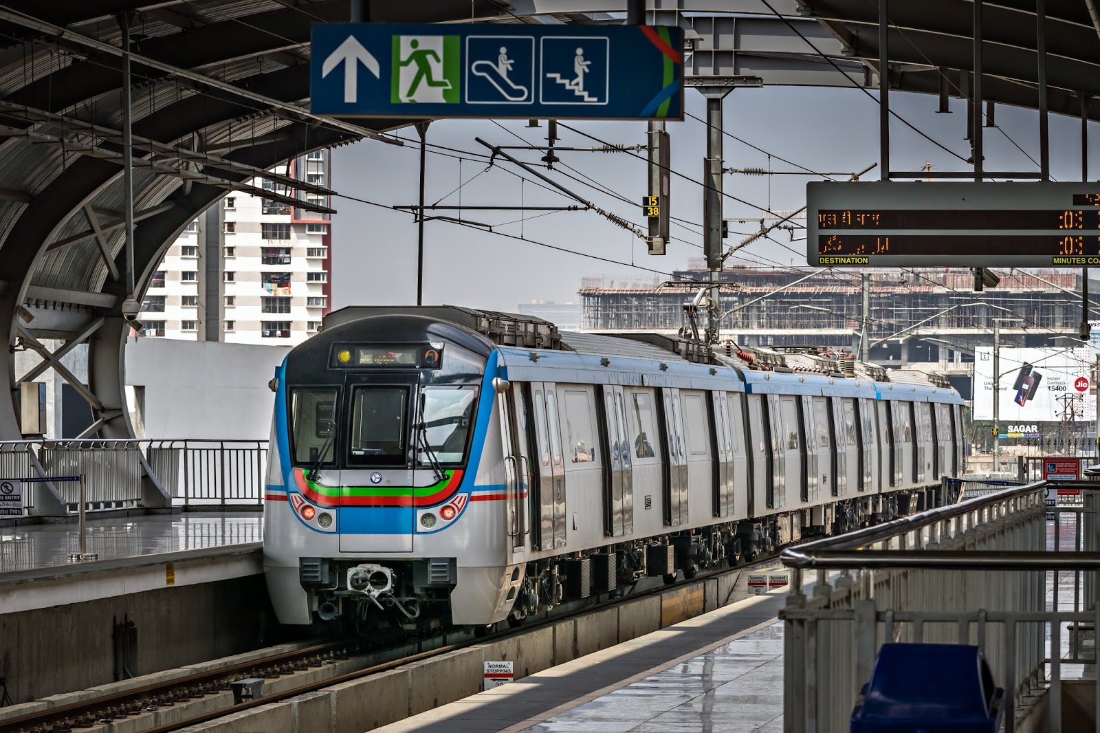 Hyderabad Metro Rail: April 2019