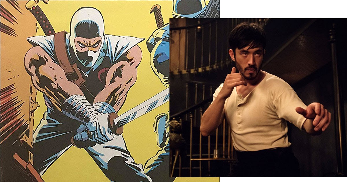 Andrew Koji to star as Storm Shadow in 'Snake Eyes'