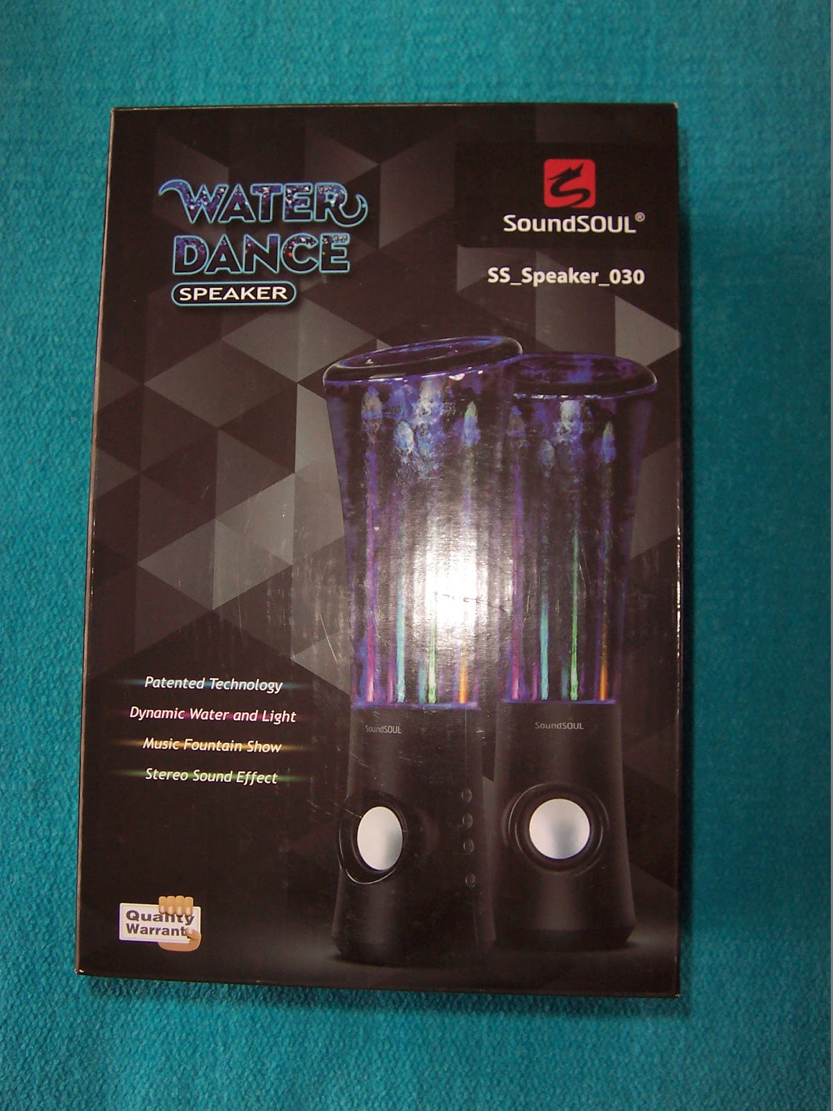 Mis reviews y más: SoundSOUL Altavoces agua