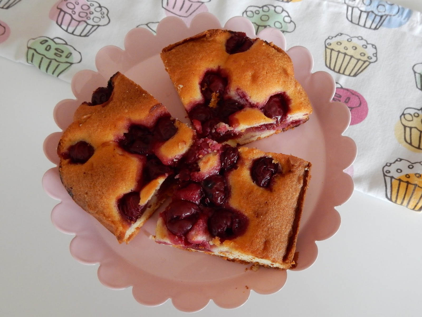 The lazy bakery: Kersencake