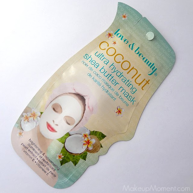 Love & Beauty: Coconut Ultra Hydrating Shea Butter Mask - Makeup Moment