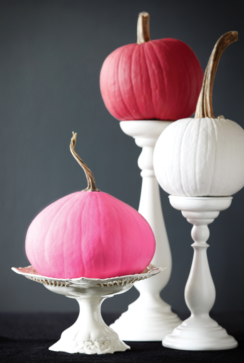 15 Designer Pumpkin Ideas