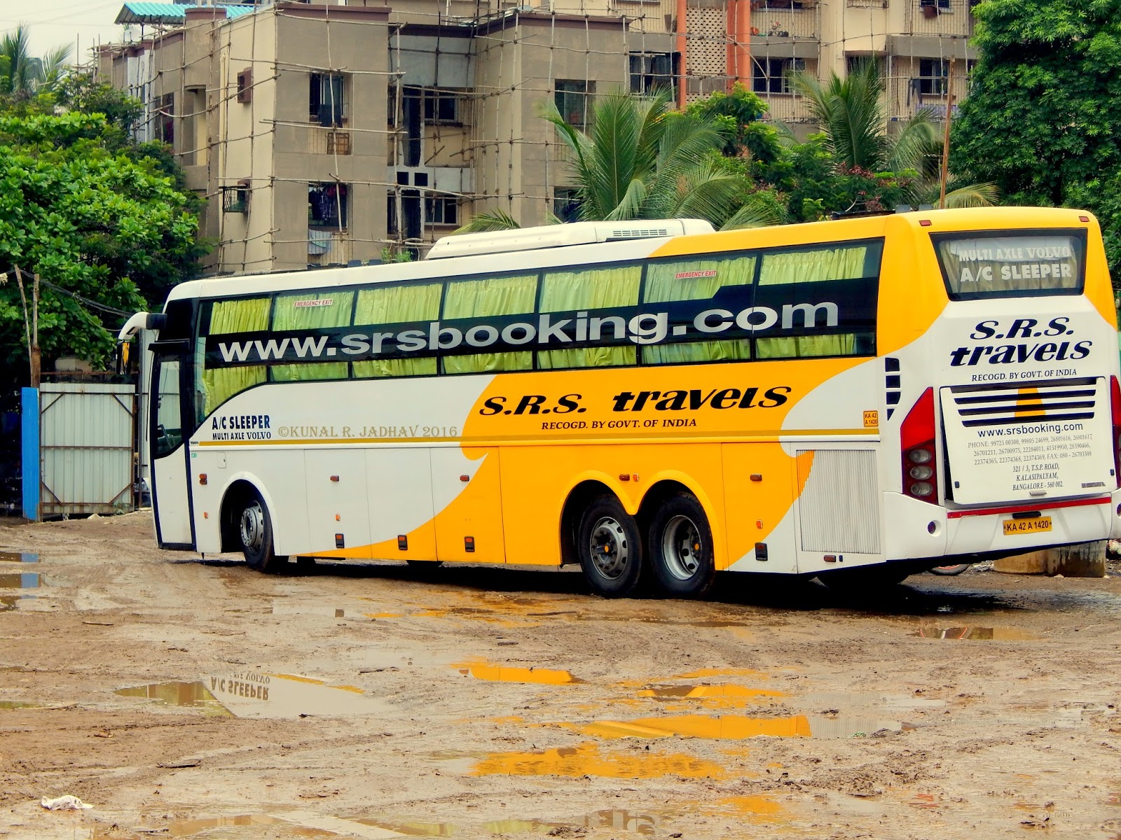 A Scania, VOLVO, Mercedes Benz Bus and Vehicle Enthusiast from India ...