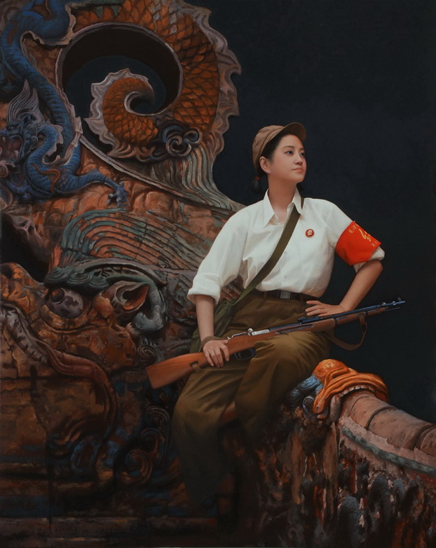 Historia y evolución de la pintura artística : Han Wu Shen: Retratista ...