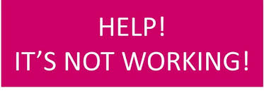 It just does not work!