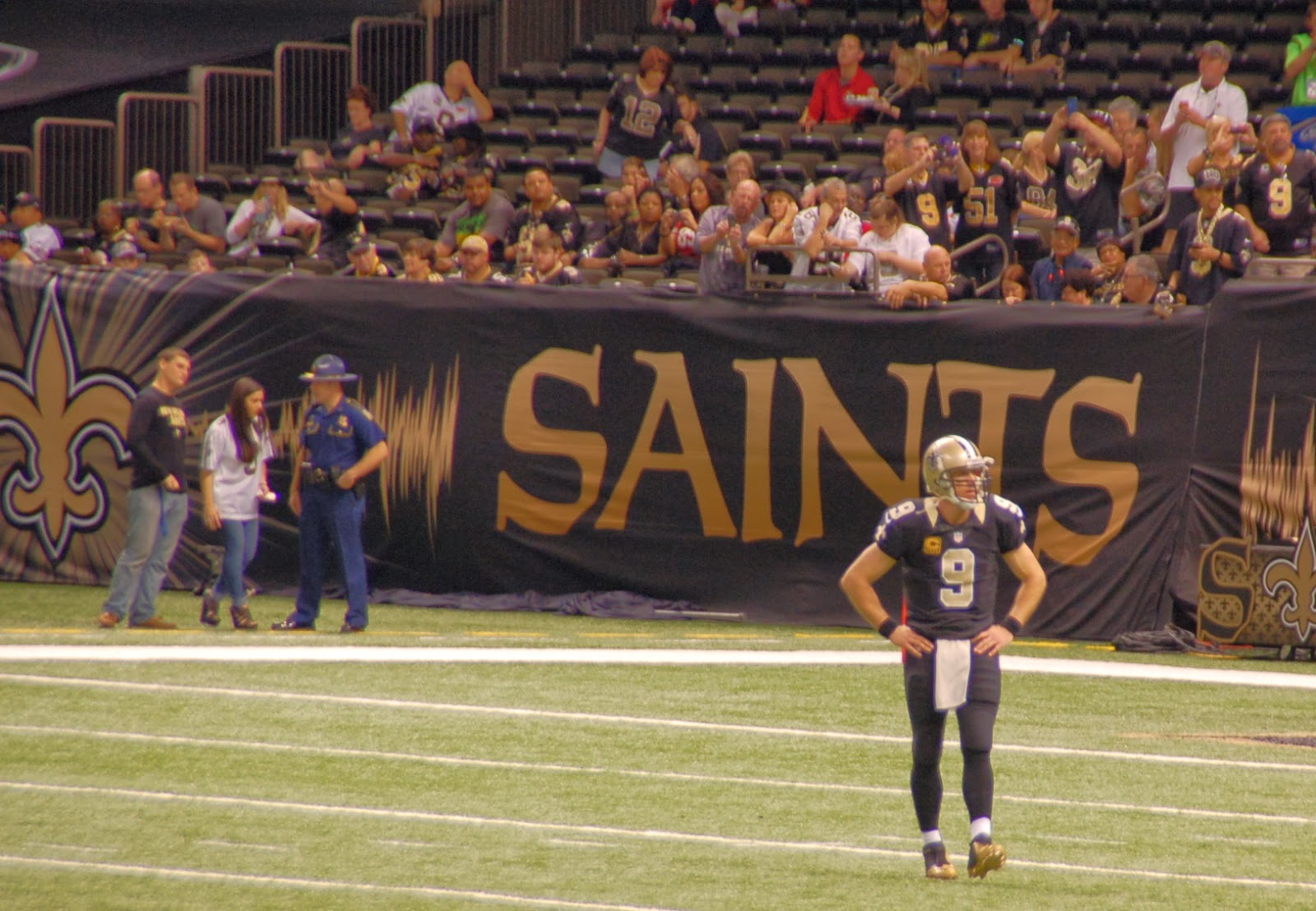 StewMama Says: Who Dat Say They Gonna Beat Dem Saints!