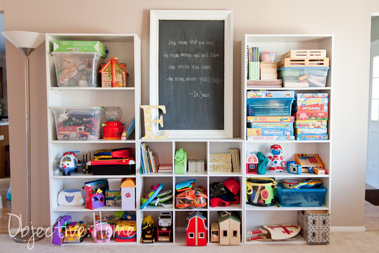 objective:home: TOUR