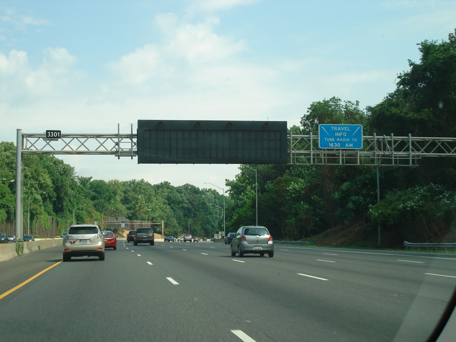 Luke's Signs: Interstate 495, Rt. 355, & I-270 - Bethesda, MD