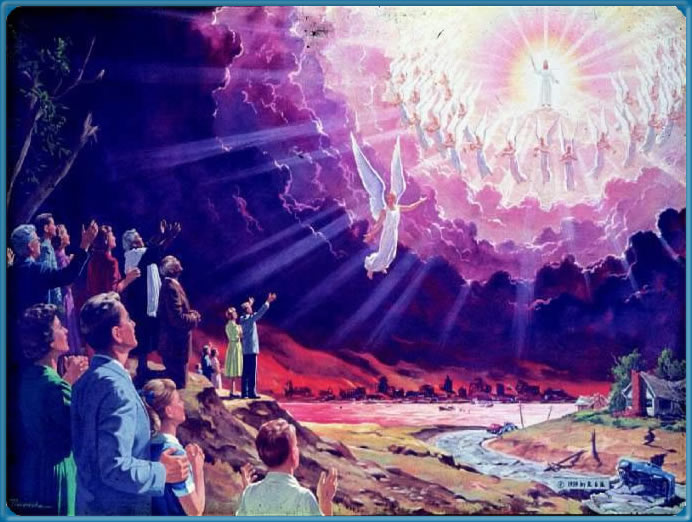 ¿CRISTO VIENE YA, ESTAS LISTO?: cristo vuelve en ingles