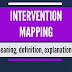 Intervention mapping