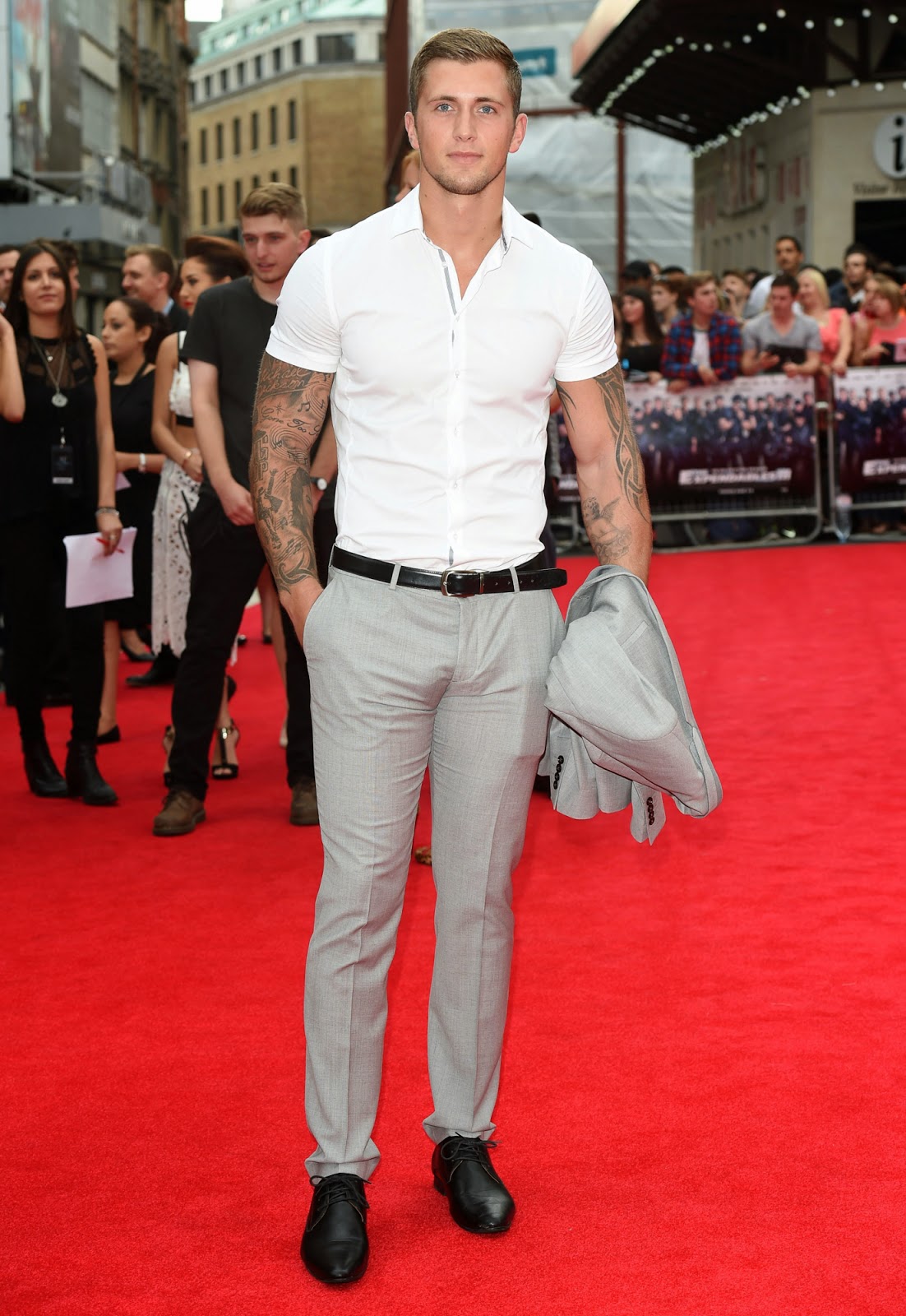 Dan Osborne. Modelo y concursante en Splash - Página 12 - Xtasis : Un ...