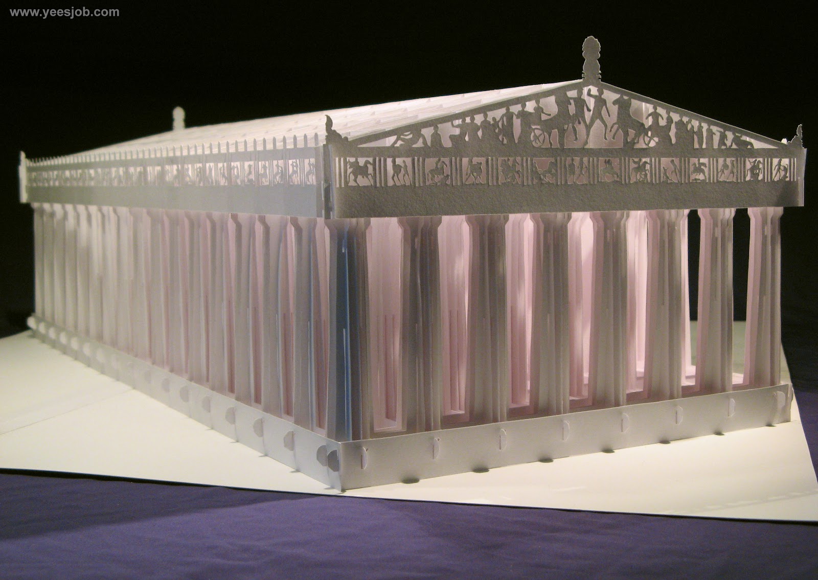 The Kingdom of Origami Architecture: The King of Pop up Architecture ...