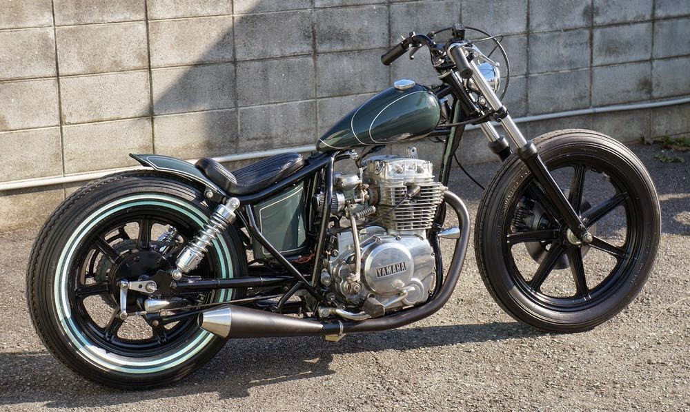 Yamaha Xs250 Bobber | Reviewmotors.co