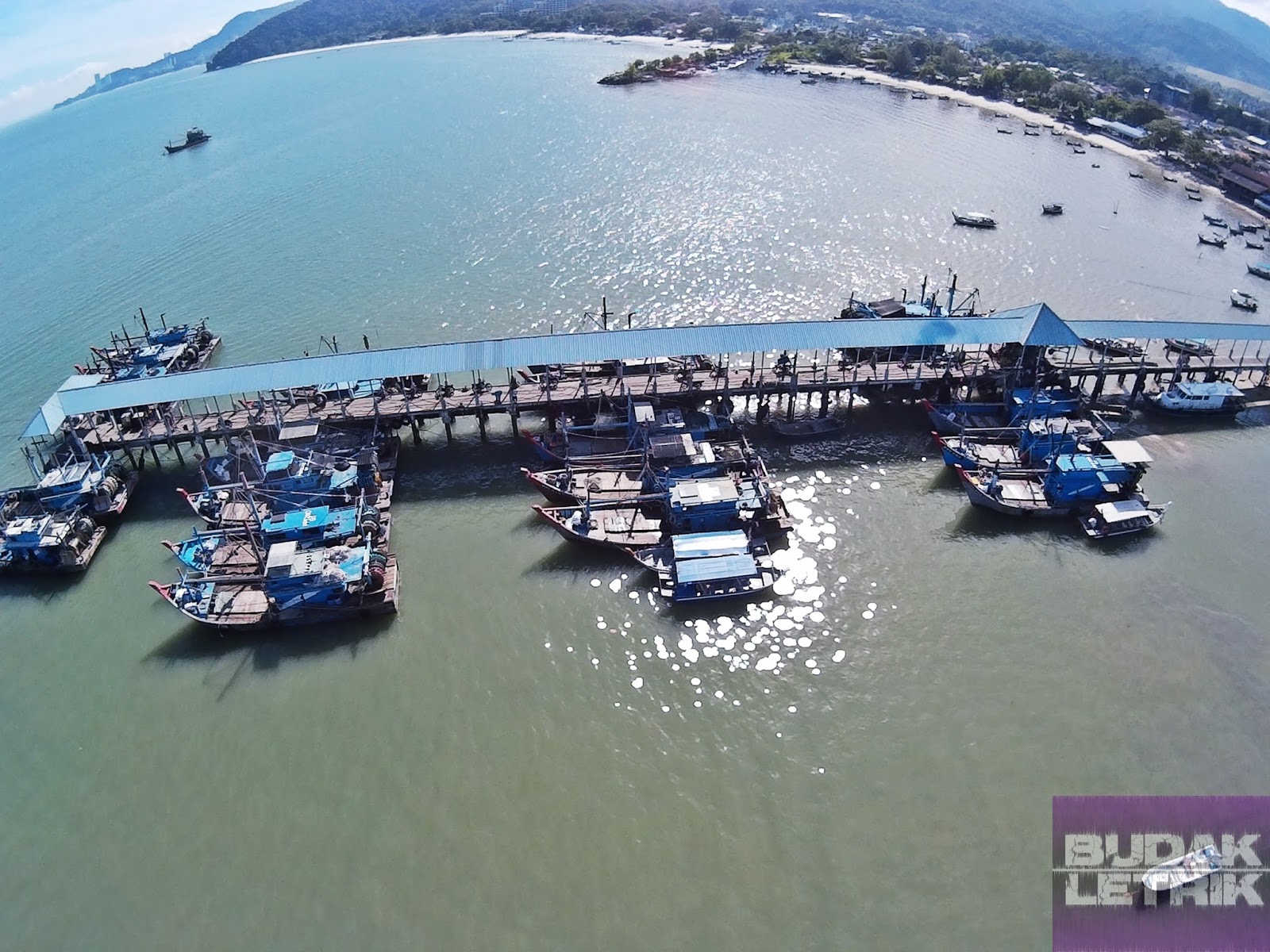 Budak Letrik: Backpacking Bajet Penang | Taman Negara Pulau Pinang ...