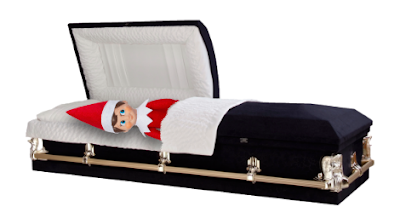 UNDER THE FLAPS: Elf Fails to Move, Presumed Dead