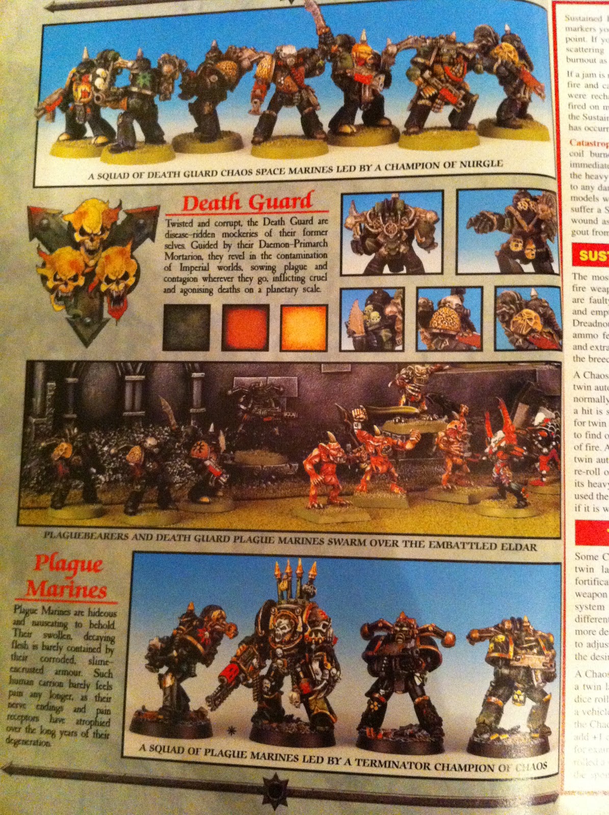 WarLlama 40k: Vintage White Dwarf 200. August 1996.