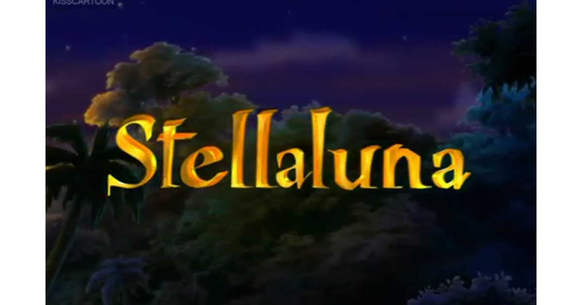 My Cartoon Reviews: Stellaluna Review