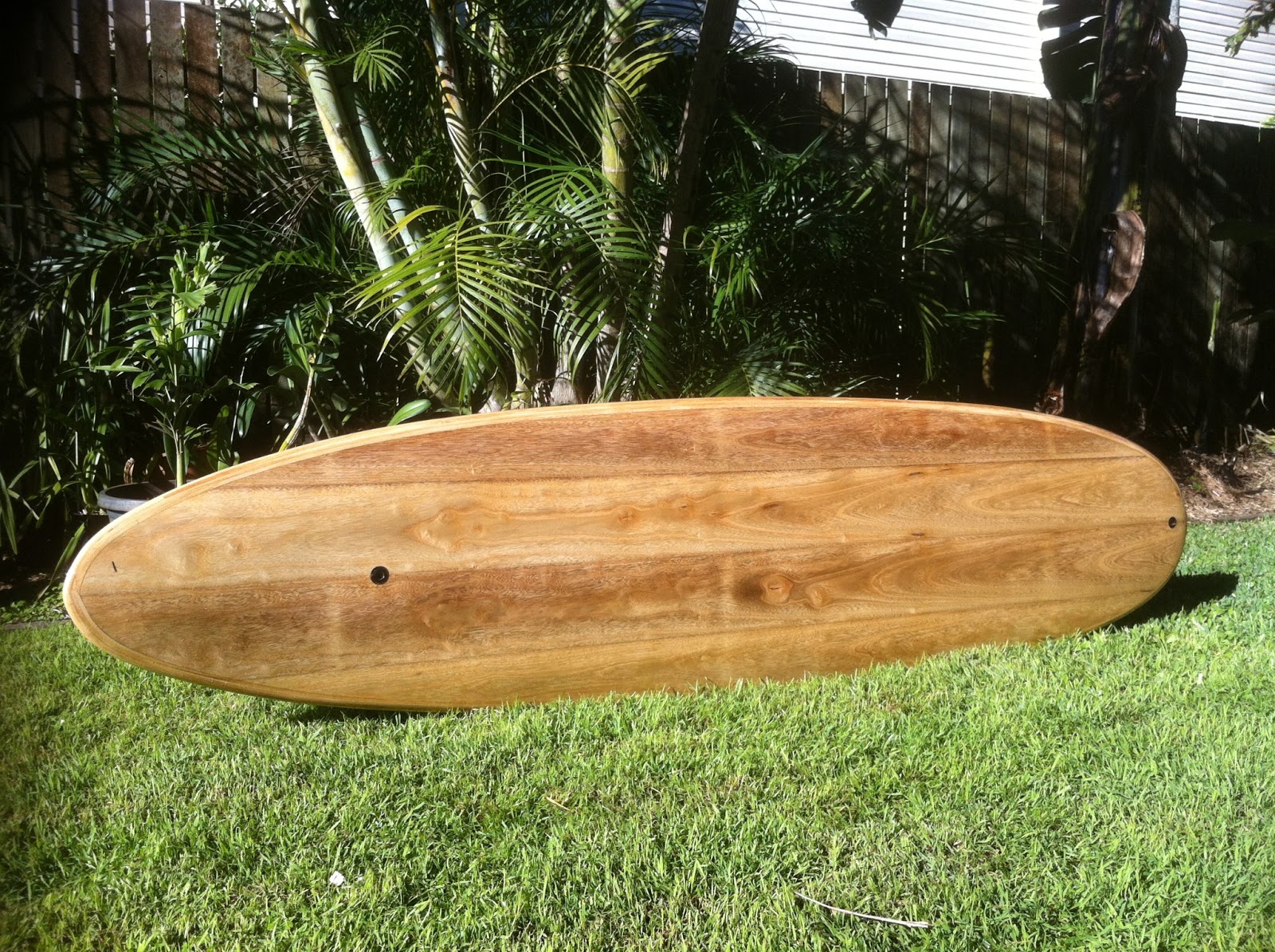 Wood Buddha - Building Wood Surfboards: Building a Hollow Wooden ...