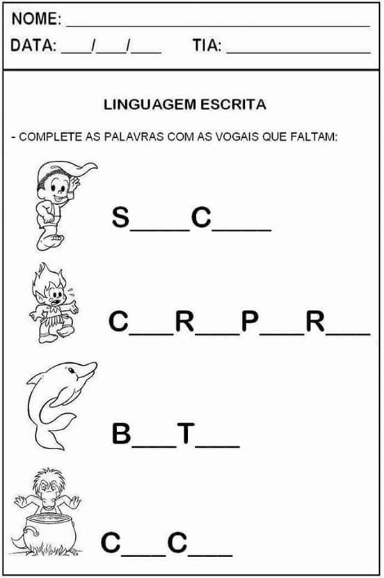 AMO EDUCAR: Atividades para o AEE