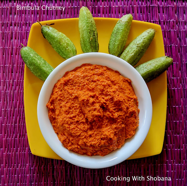 Cooking With Shobana : BIMBULA CHUTNEY