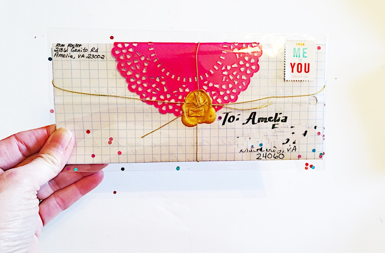 The Lost Art of Letter Writing...Revived!: Clear Snail Mail!