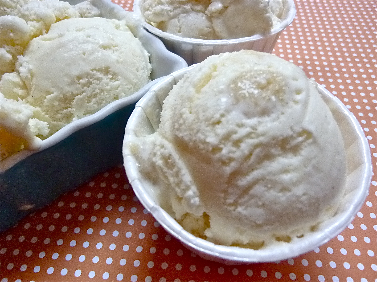 White Chocolate Marzipan Ice Cream – Diary of a Mad Hausfrau