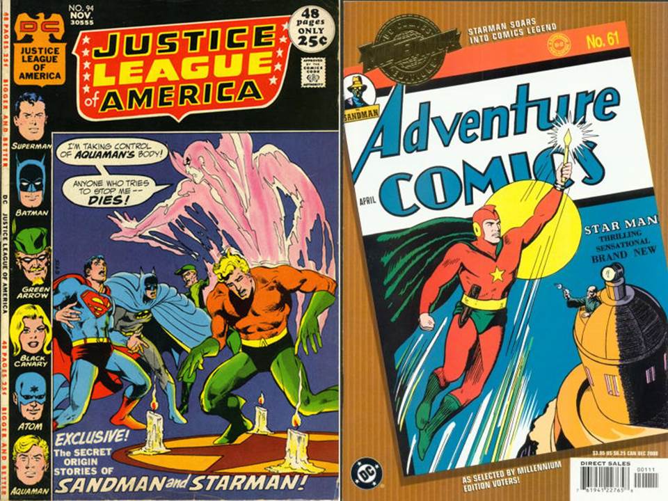 Dave's Comic Heroes Blog: Guide to Golden Age Starman and Black Canary ...