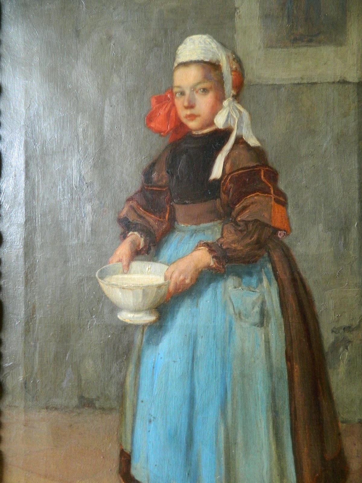 OBJETS de COLLECTION, ART DECO, TABLEAUX.: TABLEAU HUILE SUR TOILE PAR ...