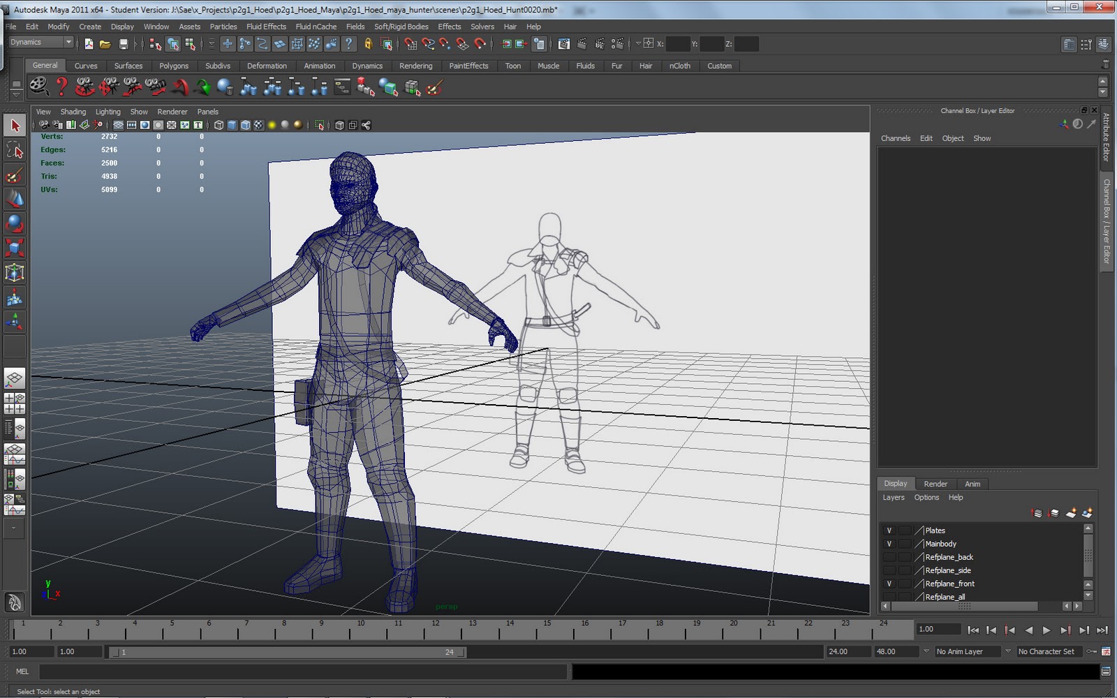 Showcase: quantm_project2 - "The Skillfull Huntsman" - Brothers Grimm