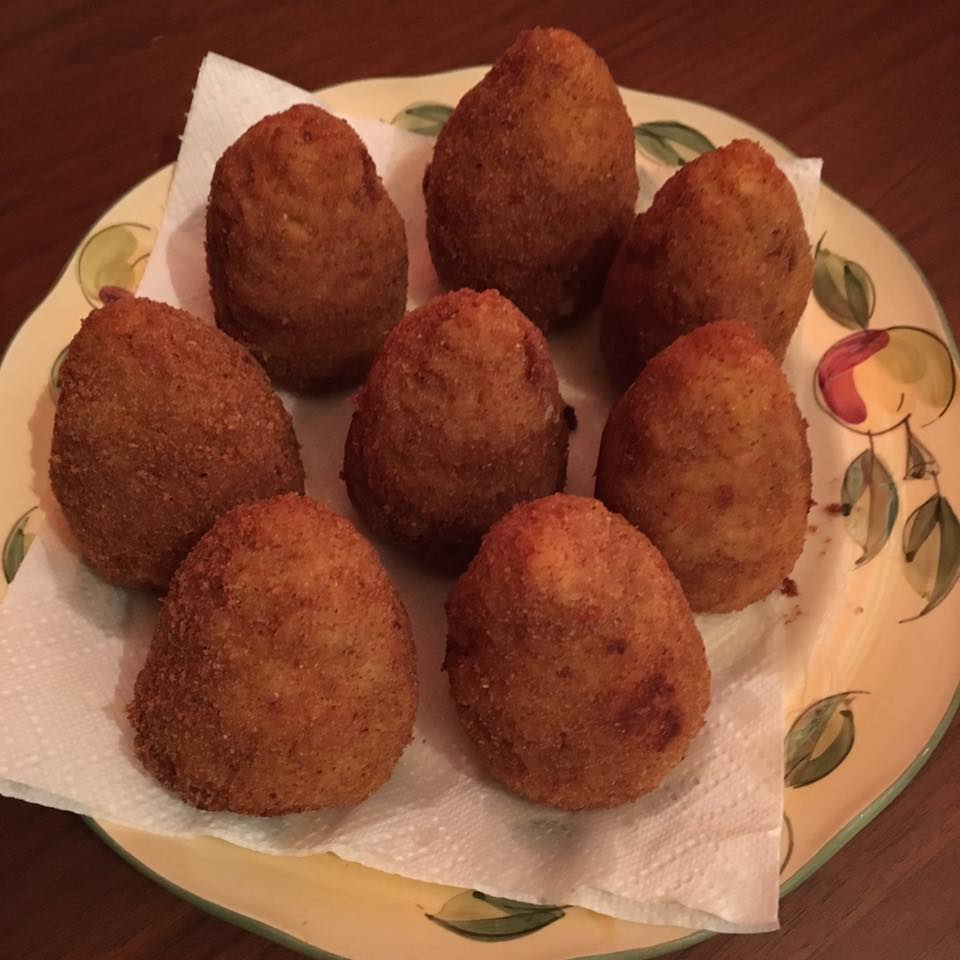 Making Arancini