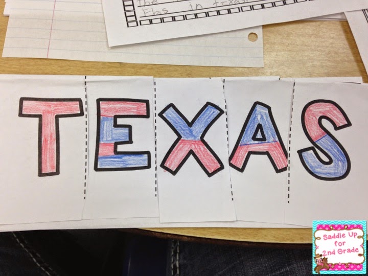 Texas Our Texas - Saddle Up for 2nd Grade
