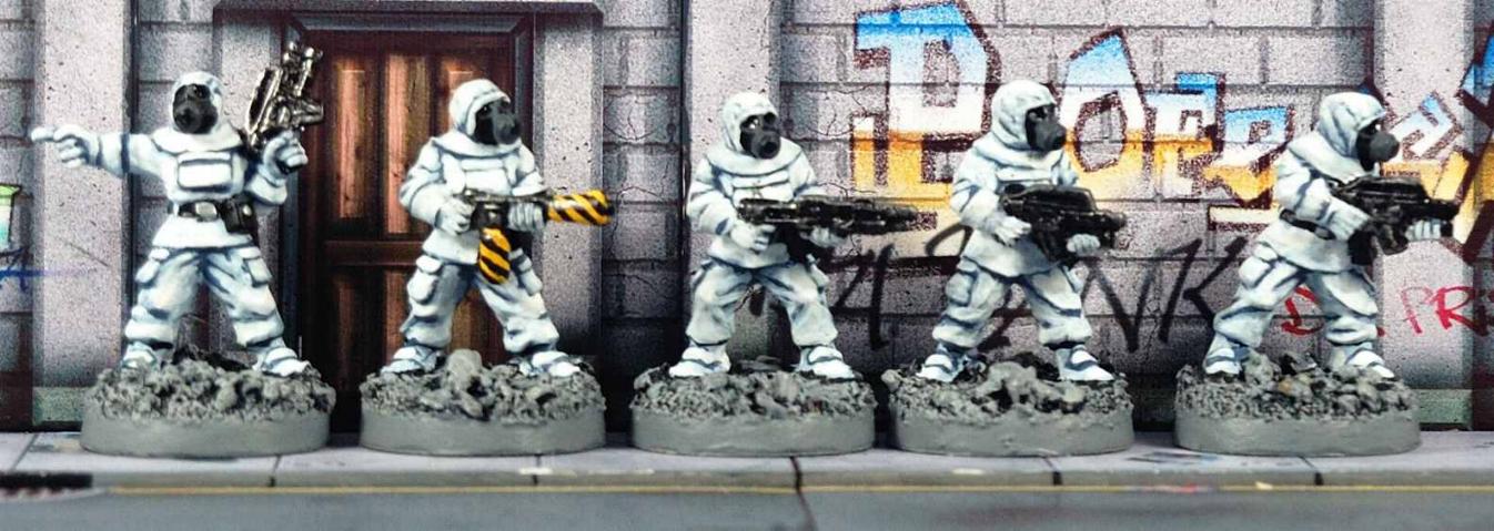 Vampifan's World of the Undead: Copplestone Castings Bio Chem Squad