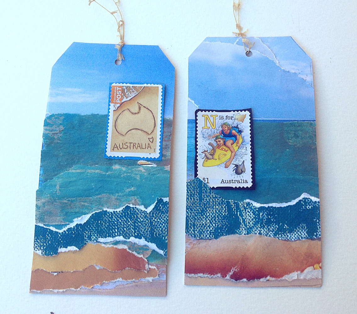 Empress Wu Designs with Wilma : Winter Beach : Tag Tuesday