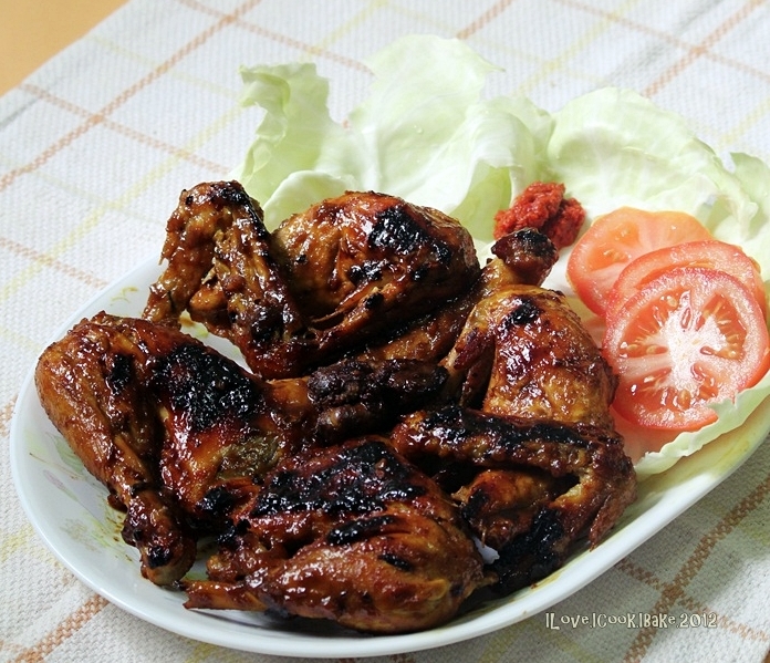 I Love. I Cook. I Bake.: Indonesian Style Grilled Chicken (Ayam Bekakak ...