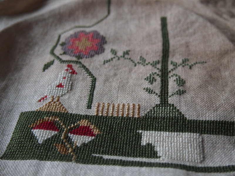 Notes of the Pleasant Moments: 1839 Susan Rambo Sampler