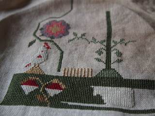 Notes of the Pleasant Moments: 1839 Susan Rambo Sampler