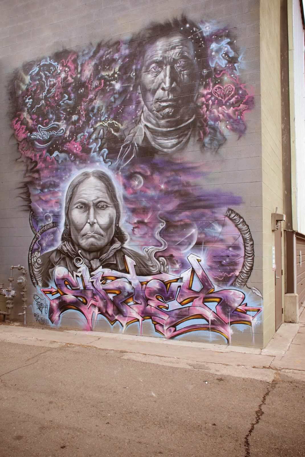 RiNo Larimer Street Art - Denver Graffiti Murals (Part 2/2) | Rabbit ...