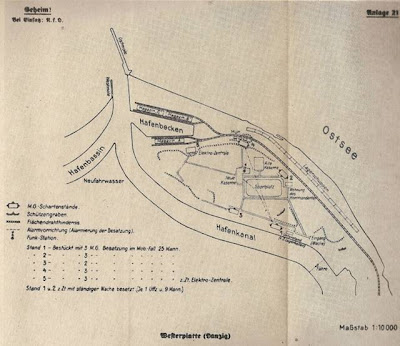 HISTORIA PARA NO DORMIR: 1939 : Heroes de Westerplatte.
