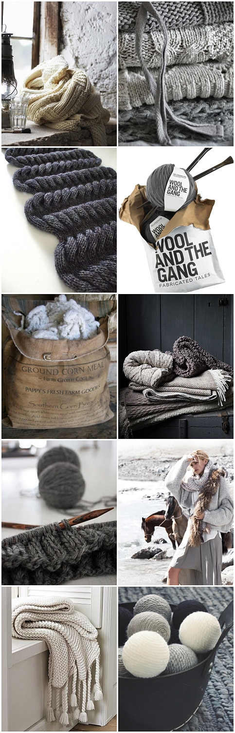 white life ©: Cozy wool is marvelous throughout the year