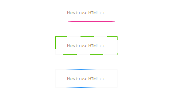 how to make stylish btn in html css