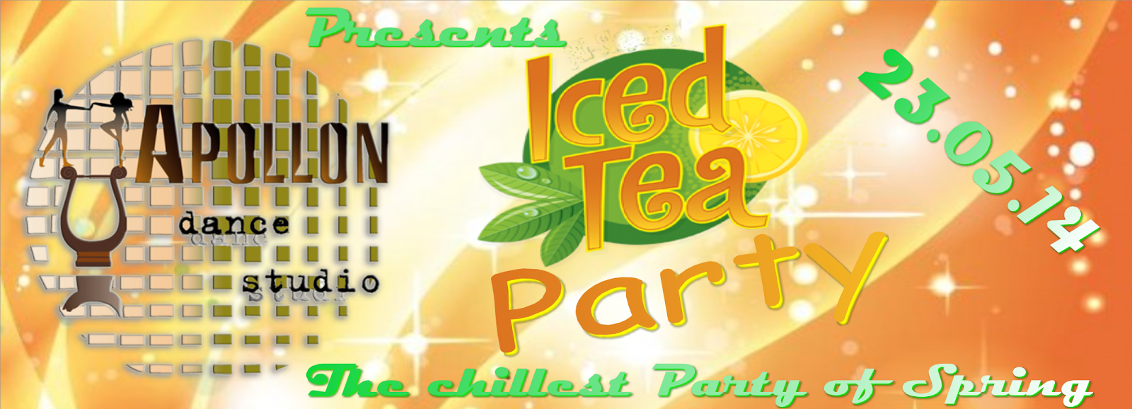 Apollon dance studio: Iced Tea Party!!!