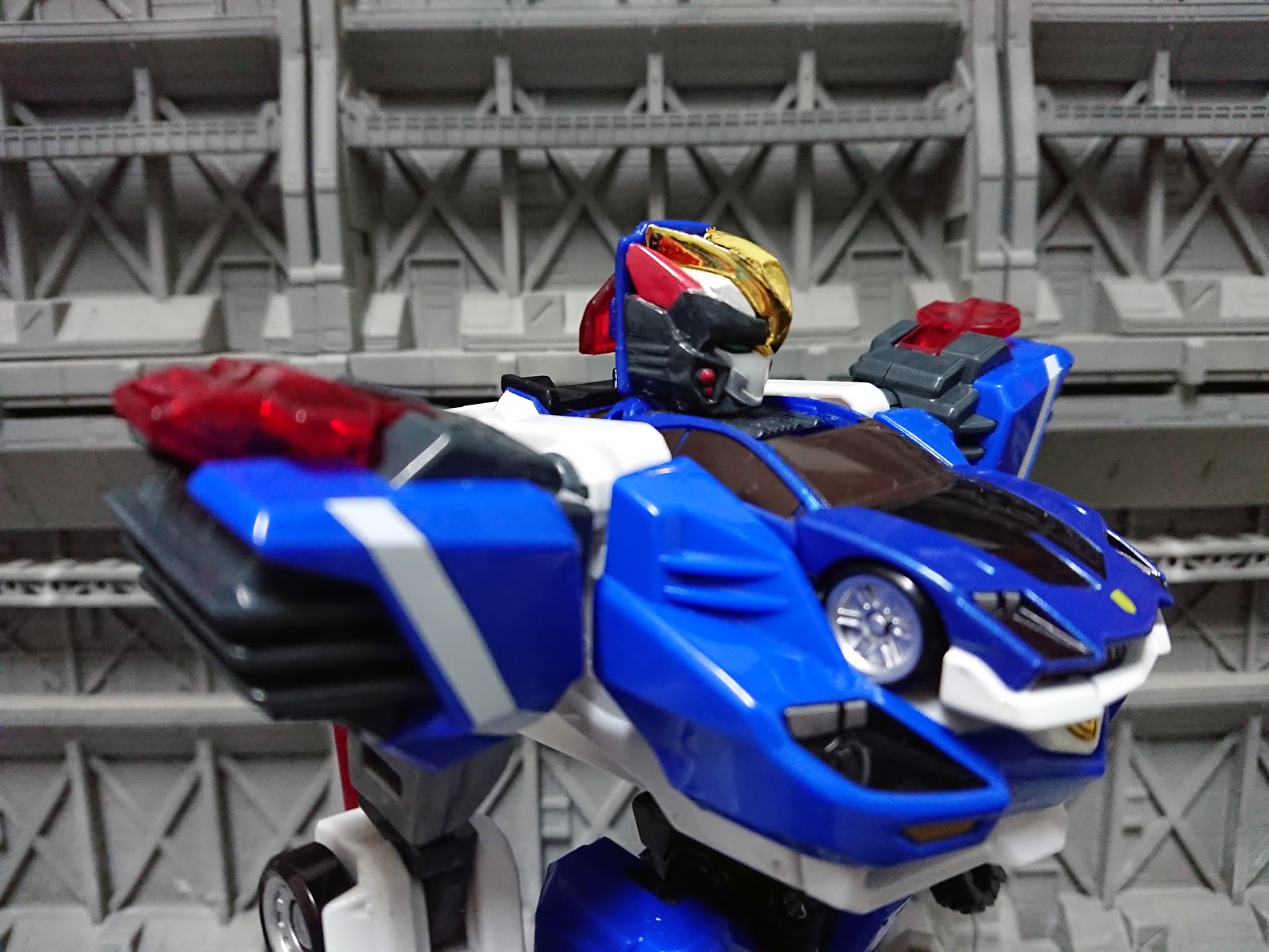Bang04: [Review] Tomica Hyper Rescue Drive Head MKII Cyclone ...