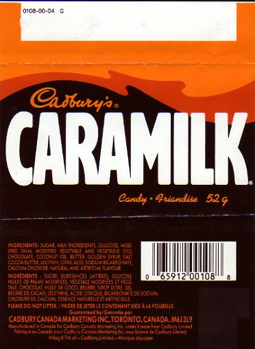 Visual Chew: Caramilk Secret Evolution