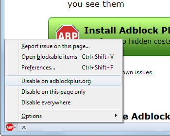 Descargar Adblock Plus, un complemento de Firefox para tener más ...