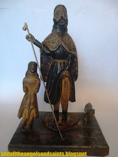 AND ALL THE ANGELS AND SAINTS: 300. MY FIRST SAN ROQUE