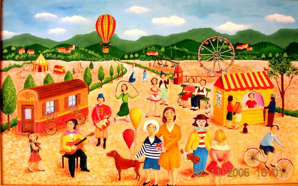 CRUCITA GUTIÉRREZ SEGOVIA: MIS AMIGOS PINTORES - CHIRSTINE FRAGA FRENOT