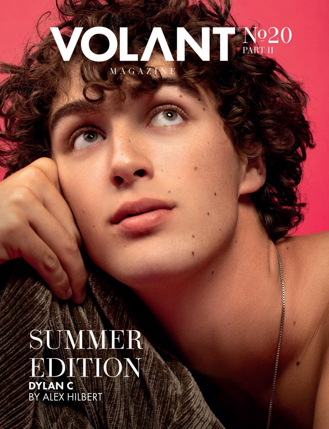 Nick Perillo y Dylan C. para VOLANT Magazine No. 20 Summer Edition