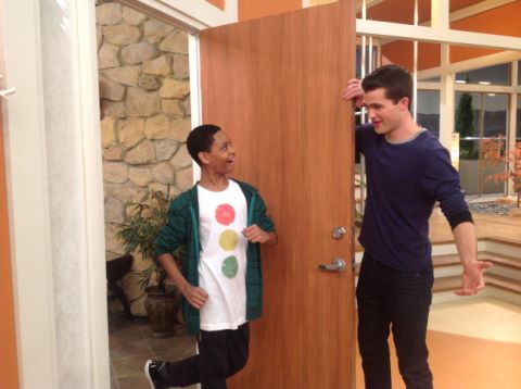 DisneyChannelEARS: Disney Channel Press Team Visit The Set of Disney XD ...