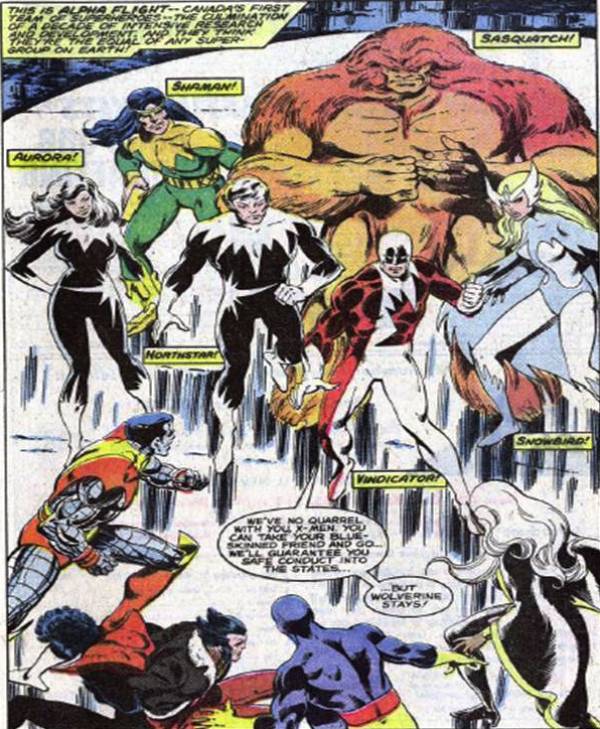 Bronze Age Babies: Take Off, Ya Hosers: X-Men 121