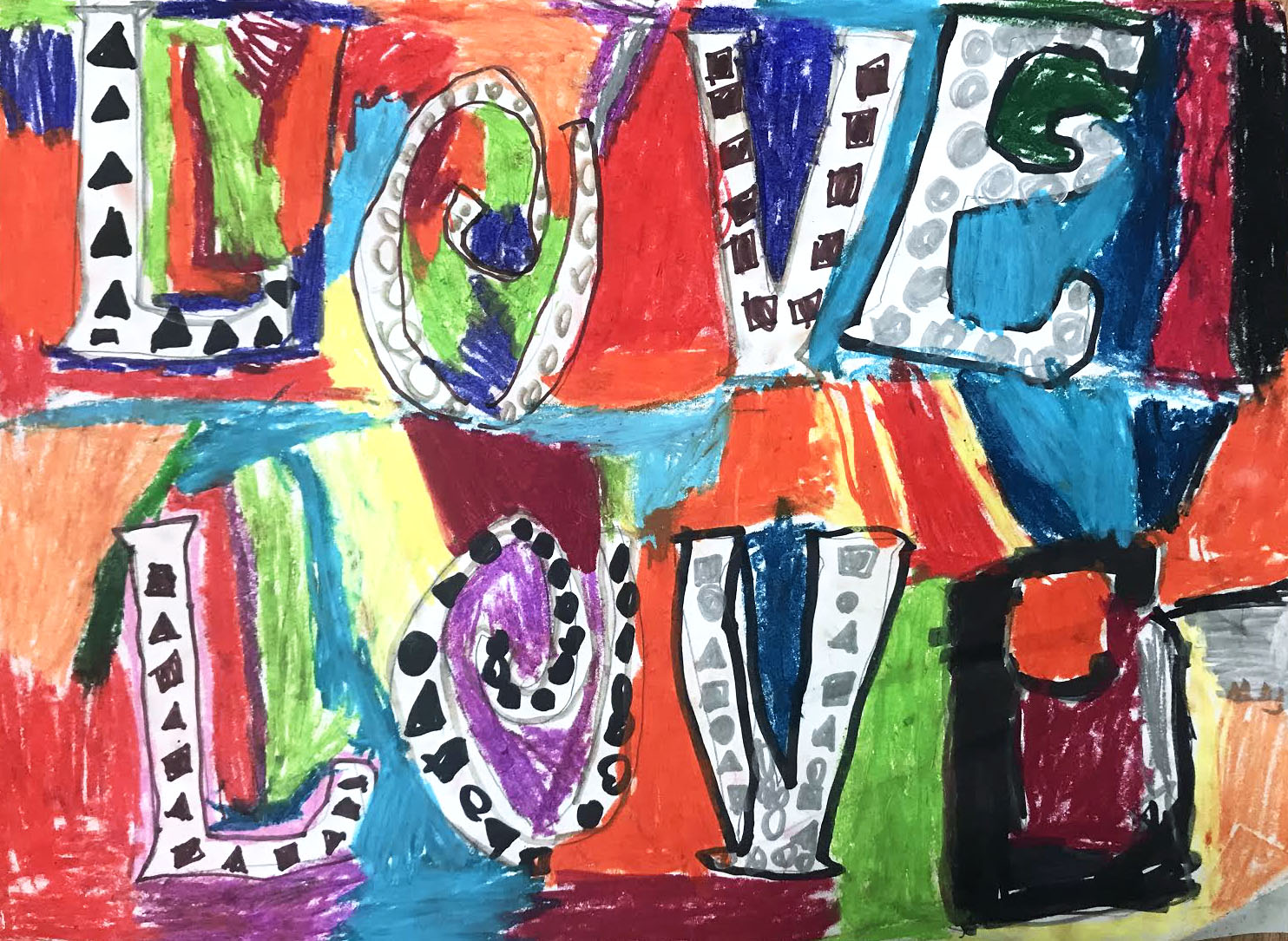 JASPER JOHNS INSPIRED NAMES